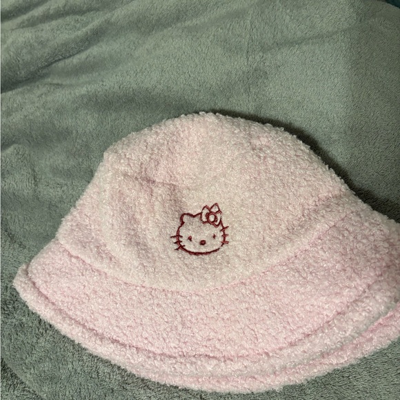 Hello Kitty | Other | Hello Kitty Pink Bucket Hat | Poshmark